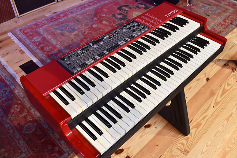 Nord C1 Dual 61-Key Manual Combo Organ (Used) | Reverb