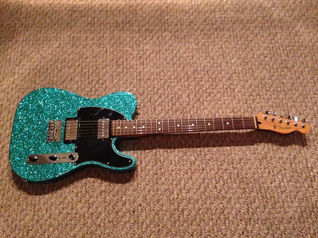 Fender Telecaster Turquoise Sparkle | Reverb