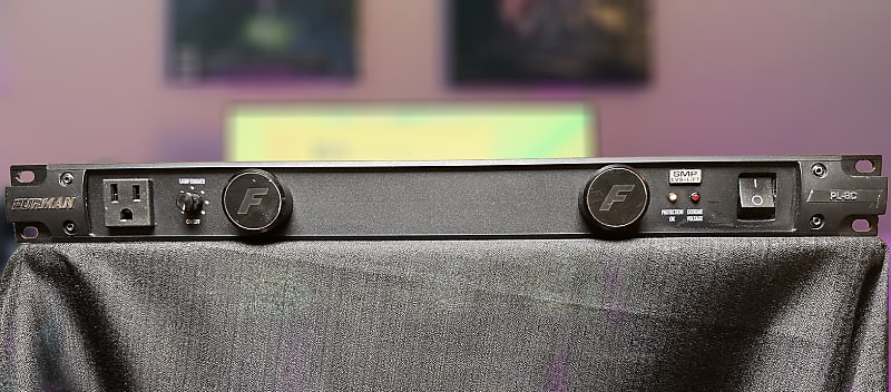Furman PL-8C 15A 9 Outlet Power Conditioner | Reverb