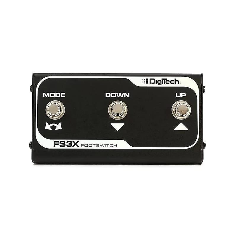 DigiTech FS3X 3-button Foot Switch | Reverb