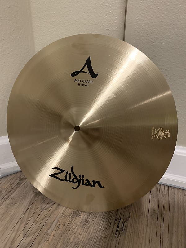 Zildjian A 16 inch fast crash | Reverb