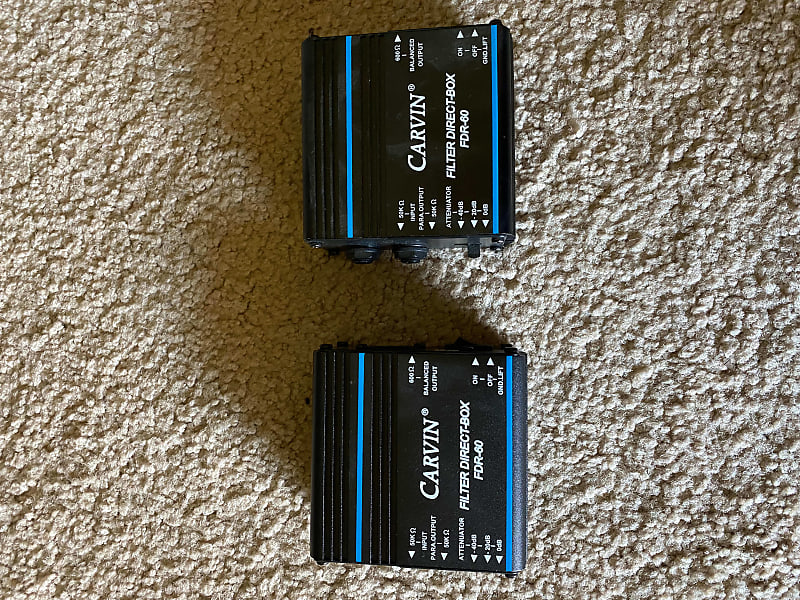 Carvin FDR-60, x2 | Reverb