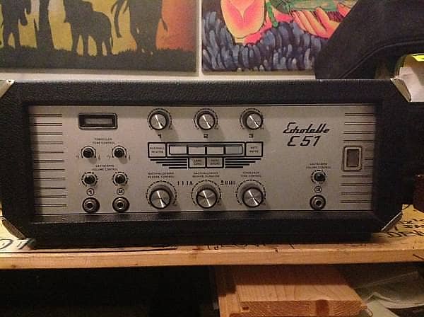 KLEMT ECHOLETTE E51 TUBE TAPE ECHO - VINTAGE | Reverb
