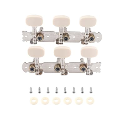 Yamaha 3+3 Classical Tuning Machines 1970s tuners plate | Reverb