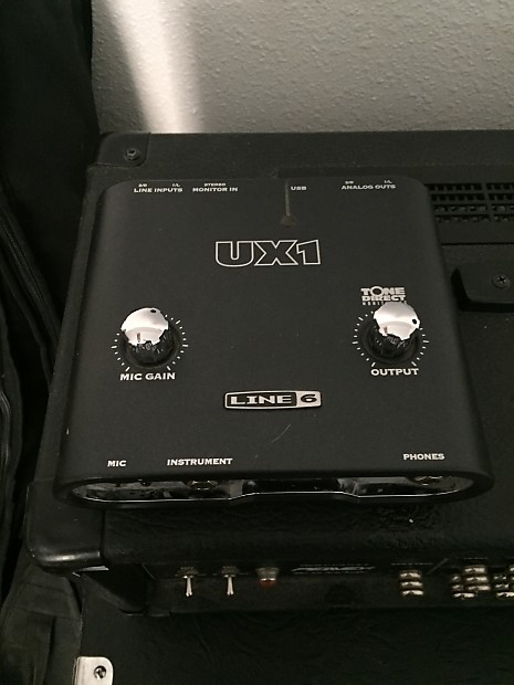 Line 6 UX1 | Reverb