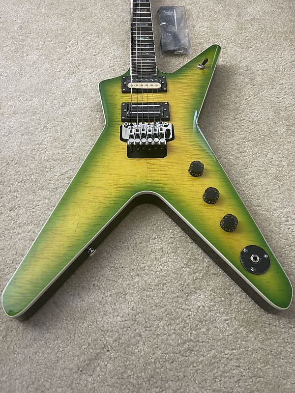 Firefly FFVX - Slime Dimebag Darrell ML style | Reverb
