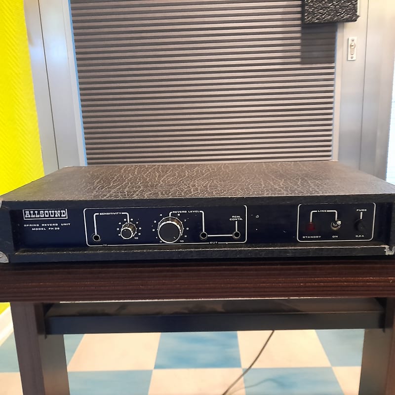 All Sound Model FH 36 Spring Reverb Unit | Reverb UK