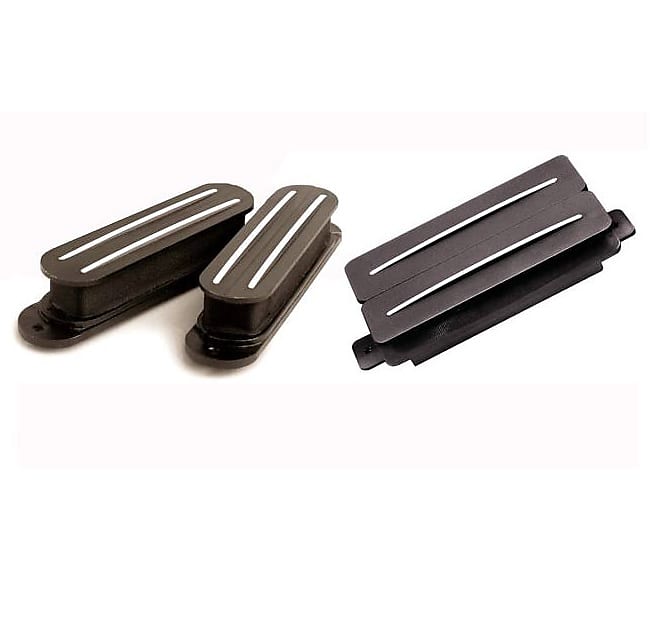 Joe Barden (JBE) HSS Pickup Set - Black Or White - Made in | Reverb