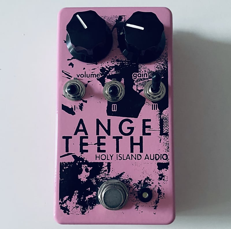 Holy Island Audio - Angel Teeth - Pink | Reverb