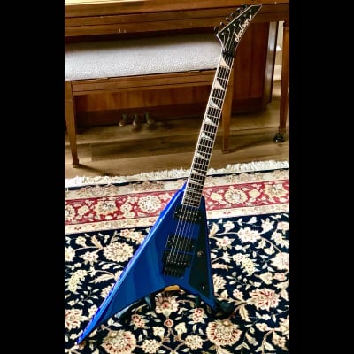 Jackson USA RR1 1997 Cobalt Blue | Reverb