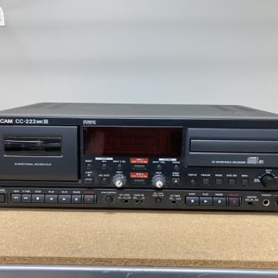 Pofessional CD / cassette player & recorder (church owned) | Reverb