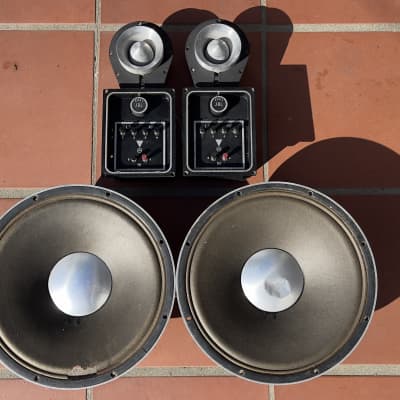 JBL 075 bullet tweeters, N2400 crossovers, and D131 woofers! | Reverb