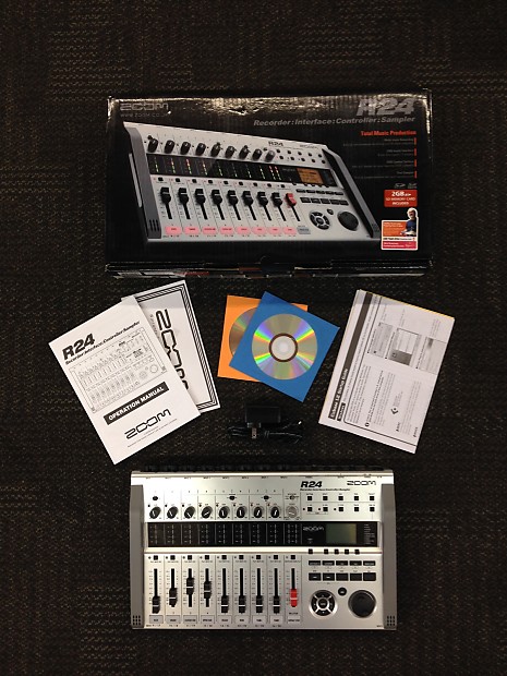 Zoom R24 Digital Multitrack | Reverb