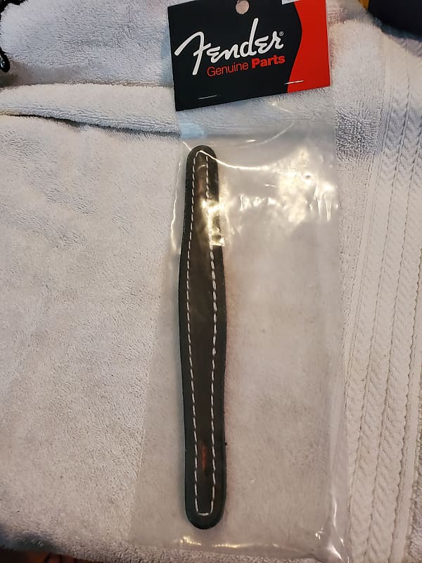 Fender Leather Handle Sewn 2000's Brown | Reverb