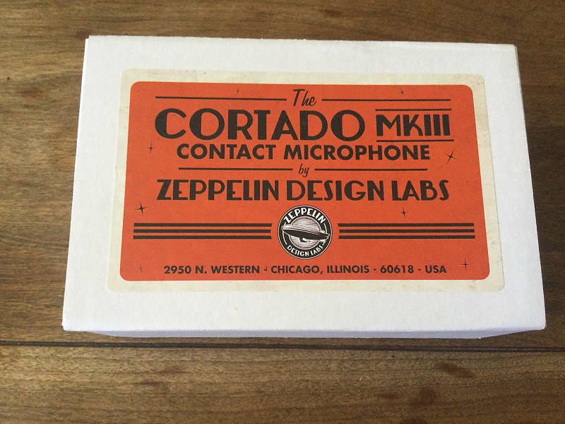 Zeppelin Design Labs Cortado Mk III Contact Mic 2021 | Reverb