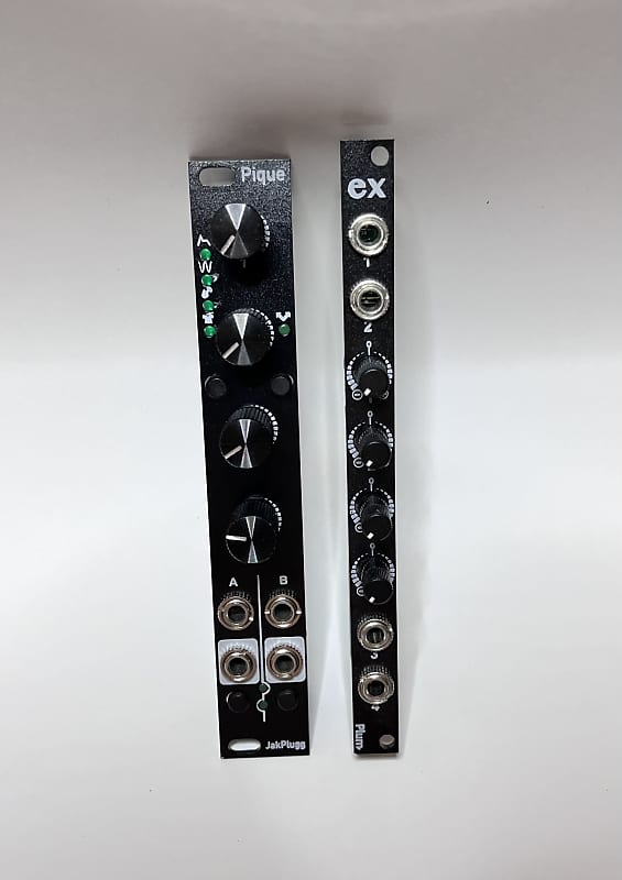 Mutable Instruments uPeaks - Black 4hp version of Mutable | Reverb