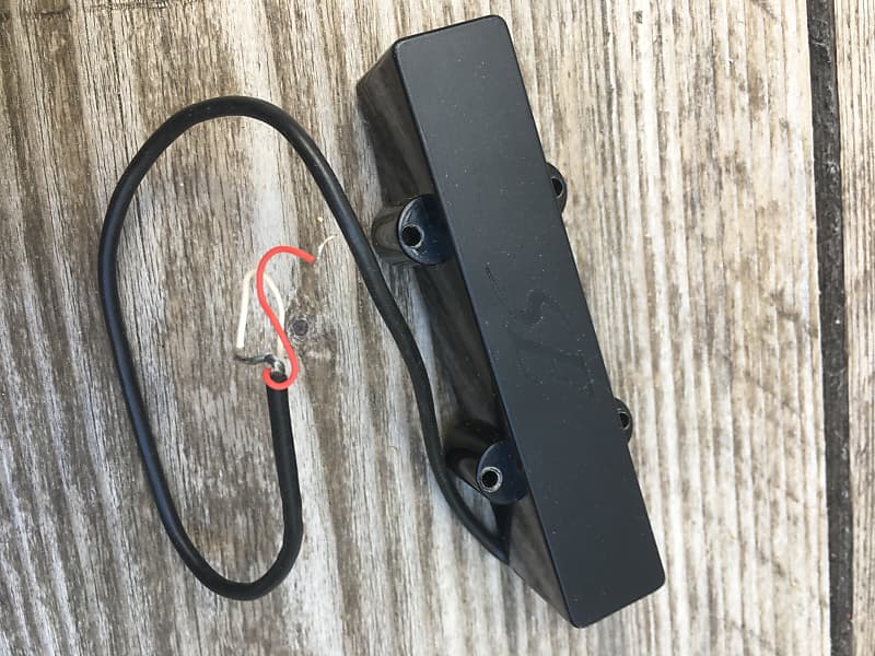 Silky Edge Pickup Jazz Bass Model 5-string Rear | Reverb