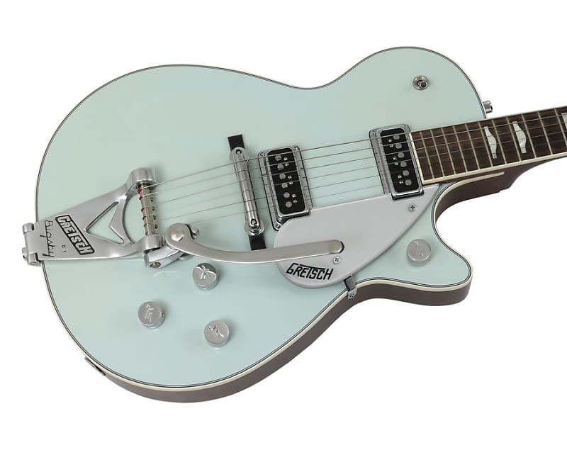 Gretsch Custom Shop Masterbuilt 1957 Duo Jet Sonic Blue | Reverb
