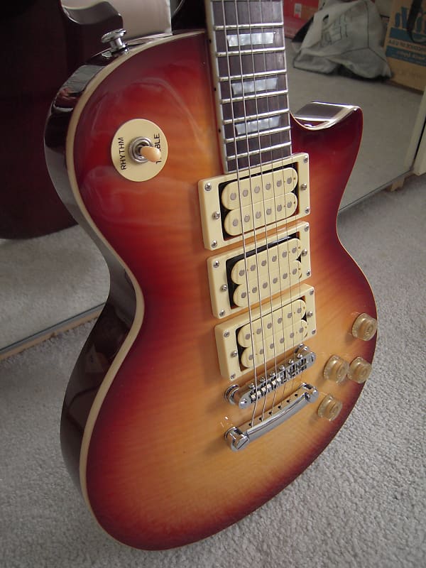 Mint! Firefly FFLP 2021 Sunburst, Electric Guitar, 3 | Reverb
