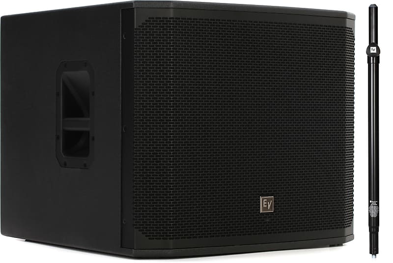 Electro-Voice EKX-18SP 1300W 18 inch Powered Subwoofer Bundle | Reverb