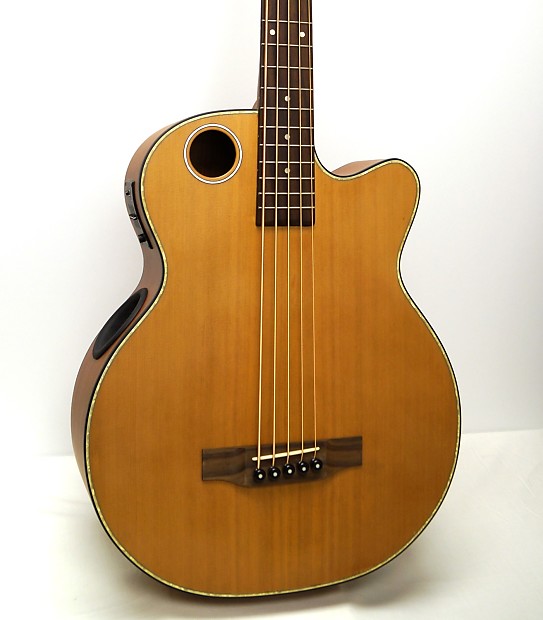 Boulder Creek EBR3-N5 Solitaire Series 5-String | Reverb Australia