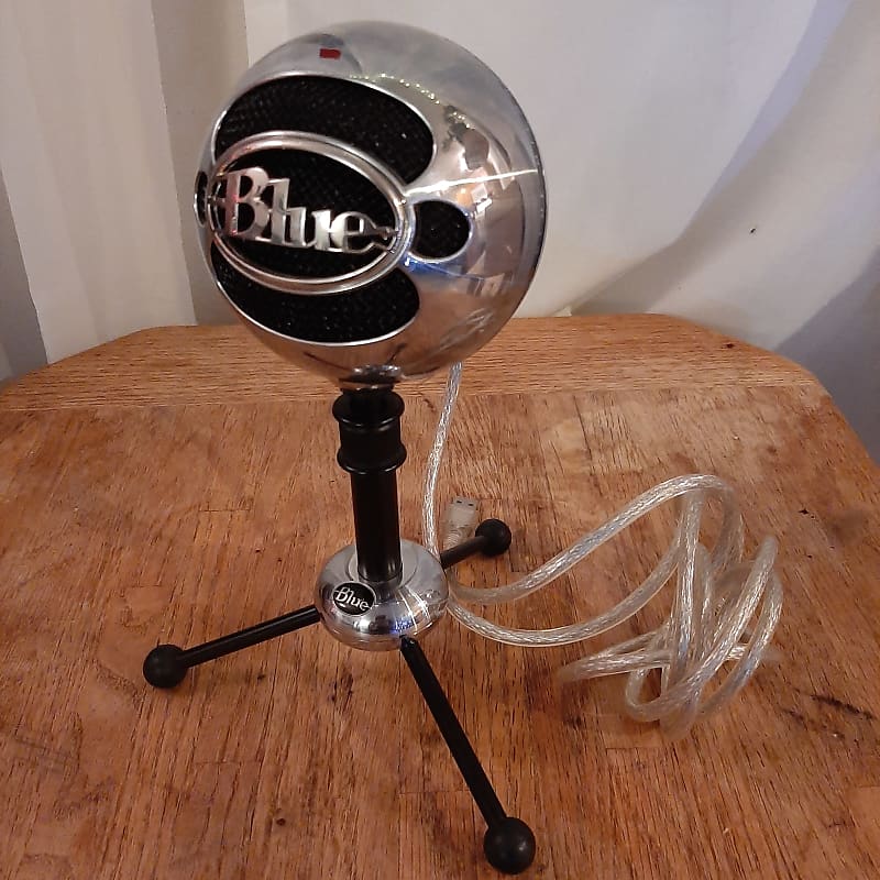 Blue Snowball USB Microphone | Reverb