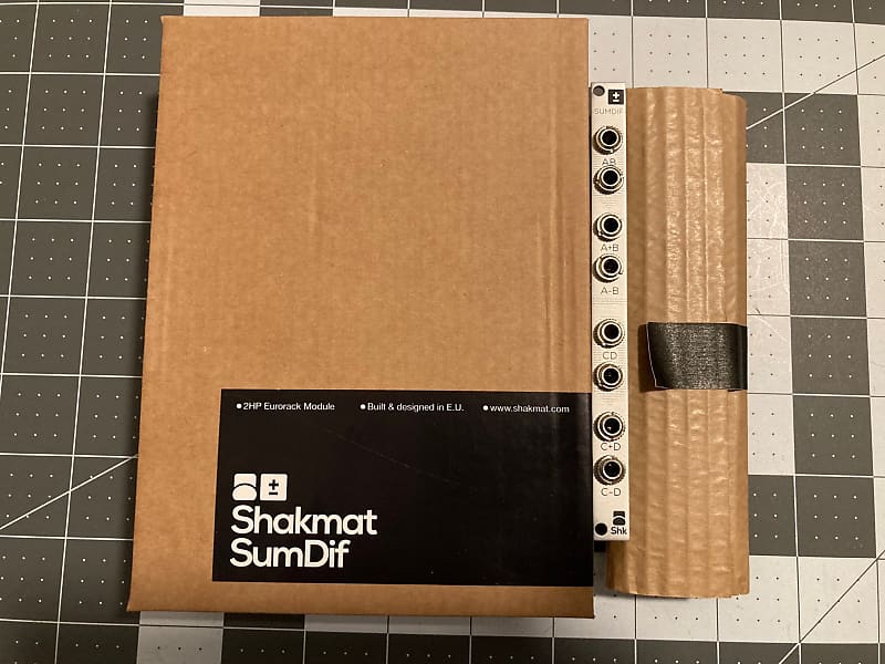 Shakmat Modular SumDif 2022 SLV | Reverb