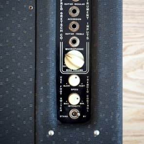 1956 Gretsch Electromatic 6163 Executive Vintage Tube Amp | Reverb