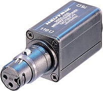 Neutrik NADITBNC-FX 3-pin Extended XLRF In at 110 Ohms to BNC | Reverb