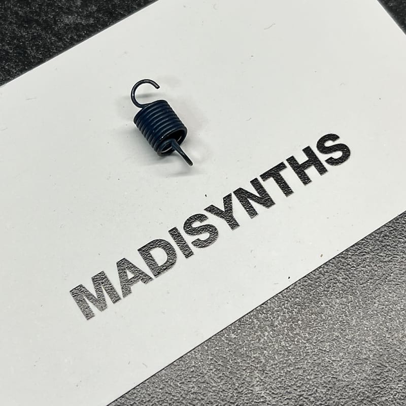 Pratt-Reed Replacement SHARP/BLACK Key Spring (Pratt-Read | Reverb