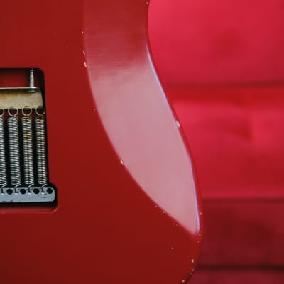 Xotic XSC1 S-Style Relic'd Electric Guitar - Dakota Red | Reverb