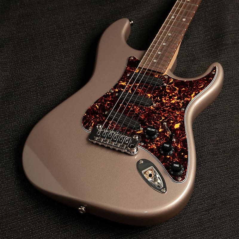 G&L Legacy Special Shoreline Gold Rosewood Locking Tuners | Reverb