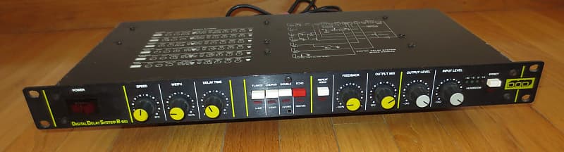 DOD R910 classic early 80s rack mount digital delay / flanger | Reverb
