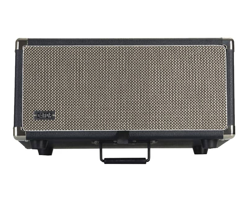 Gator GR-RETRORACK-4 Vintage Amp Vibe 4U Rack Case | Reverb