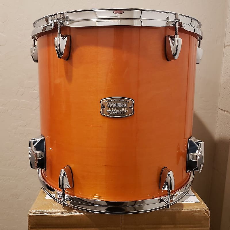 Yamaha SBF-1413HA Stage Custom 13x14" Floor Tom in Honey | Reverb