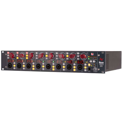 AMS Neve 1073OPX 8-Channel Microphone / Line Preamp | Reverb