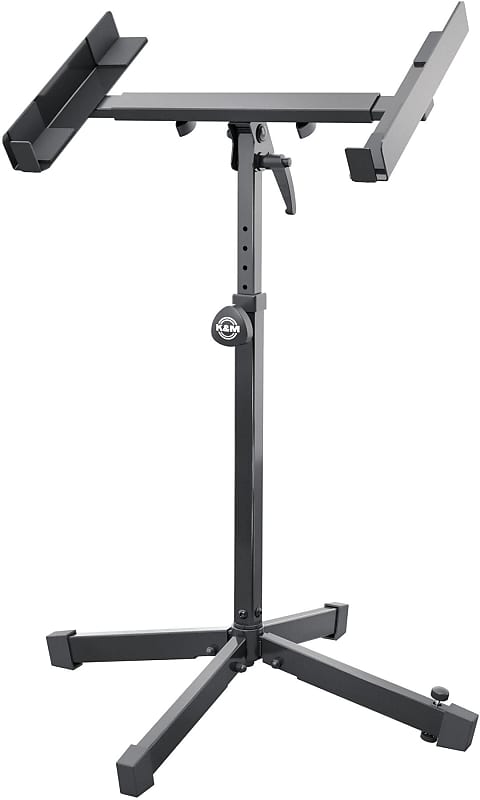 K&M 28075 Foldable Mixer Stand with Locking Mechanism | Reverb