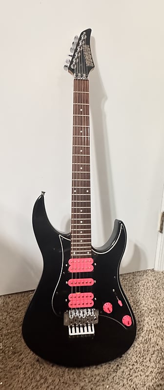 Yamaha RGZ321P 1991 - Black | Reverb