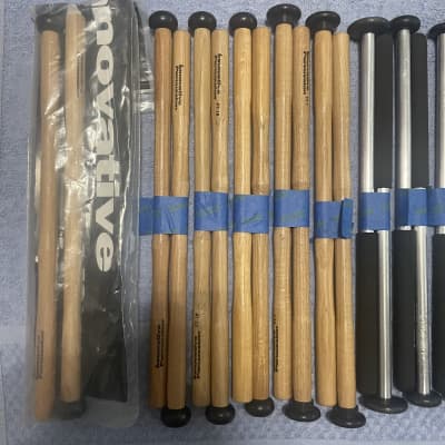 10 Pairs Innovative Percussion Multi Tom Mallet ( FT-1, | Reverb