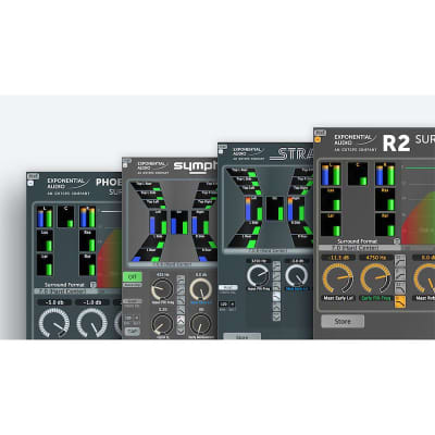 iZotope Exponential Audio Surround 3D Reverb Bundle - | Reverb