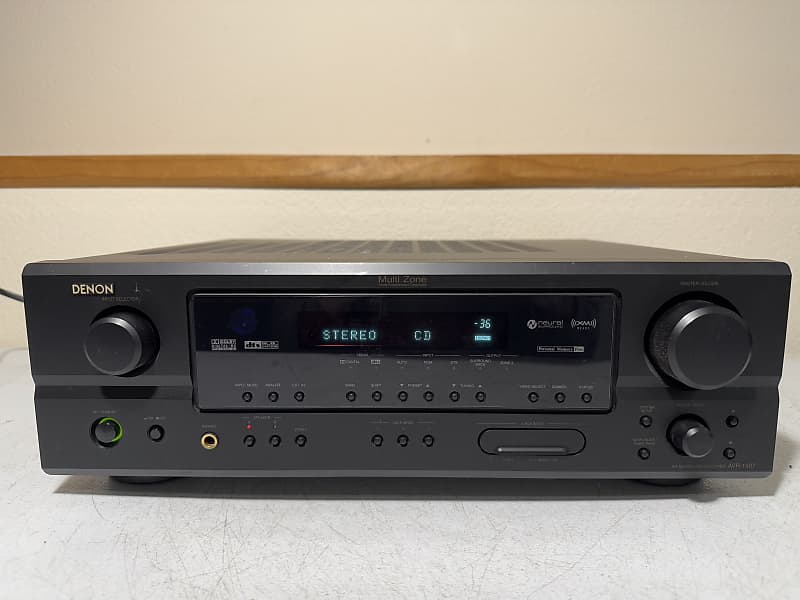 Denon AVR-1507 Receiver HiFi Stereo 7.1 Channel Home Theater | Reverb