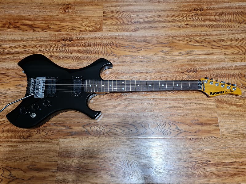 Kramer USA Floyd Rose signature model type I 1983-84 BK | Reverb