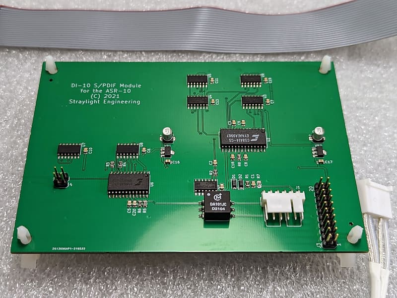 Ensoniq ASR-10 / ASR-88 DI-10 Digital Output Board NEW by | Reverb