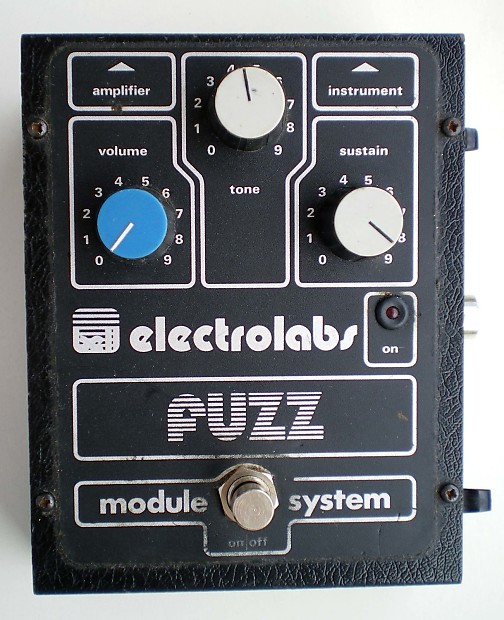 Bell Electrolabs Fuzz late 70s | Reverb