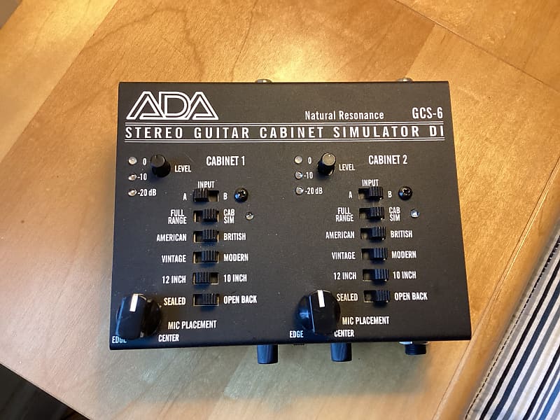 ADA GCS-6 BLACK | Reverb