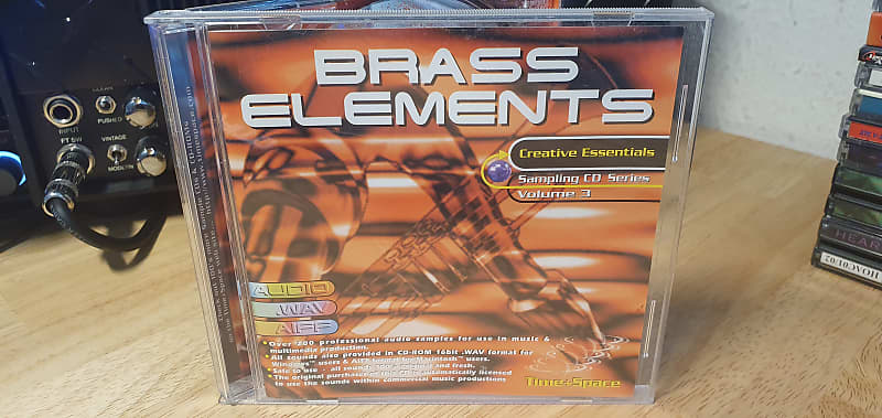 Zero-G Creative Essentials Sampling CD Series Vol. 3 Brass | Reverb