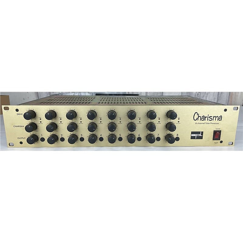 Charisma 8 Channel Tube Processor, Second-Hand | Reverb UK