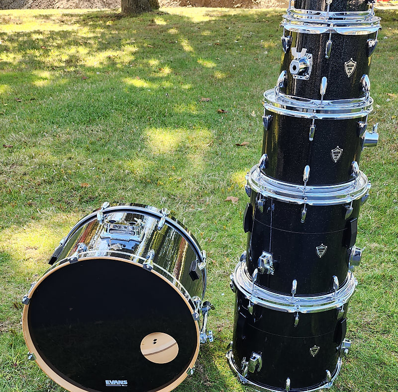 Precision Drum Company Nesting Drum Set 2010s Keller Maple | Reverb