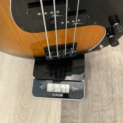 Fender BC Rich Partscaster Precision Bass W/ Jazz Neck - | Reverb