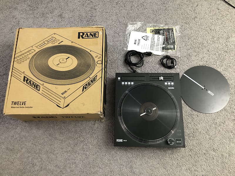 Used Rane Twelve MK1 with Extra Control Disc | Reverb